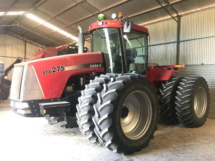 Case IH STX275 tractor, Tractors Case IH SA | Power Farming