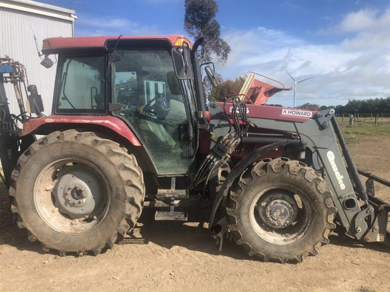 Case IH JXU95 tractor, Tractors Case IH VIC | Power Farming