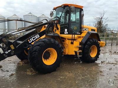 JCB 434S front-end loader, Loaders Excavators JCB VIC | Power Farming