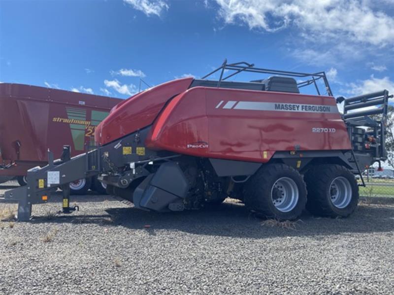 Massey Ferguson 2270XD baler, Hay Silage Equip Massey Ferguson QLD ...
