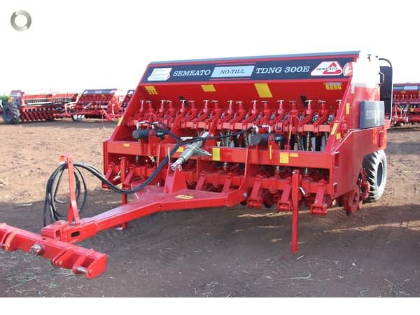 Semeato TDNG300e 3m 17 ROW DOUBLE DISC SEEDER, Seeding Tillage Semeato ...