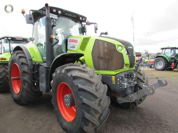 Claas Axion 870 tractor, Tractors Claas VIC | Power Farming