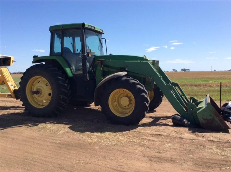 John Deere 7600 tractor, Tractors John Deere VIC | Power Farming
