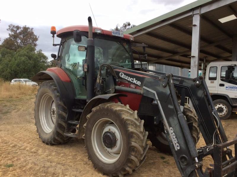Case IH MXU110 tractor, Tractors Case IH VIC | Power Farming