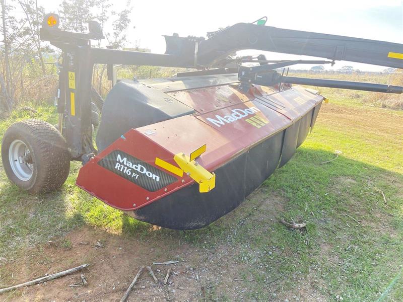 Macdon R116 mower conditioner, Hay Silage Equip MacDon NSW | Power Farming