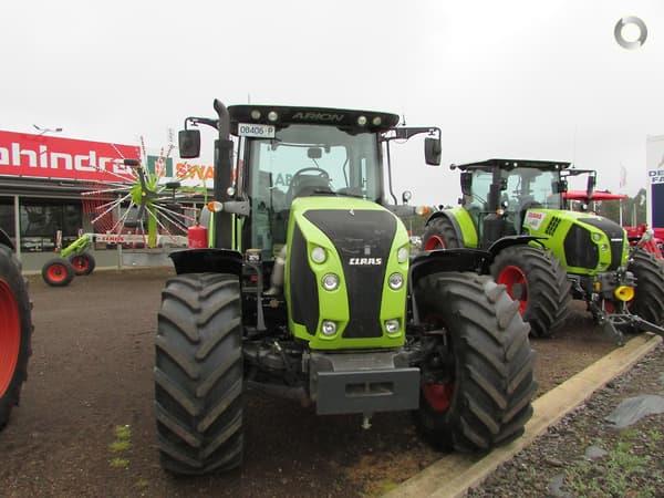 Claas Arion 650 C-MATIC tractor, Tractors Claas VIC | Power Farming