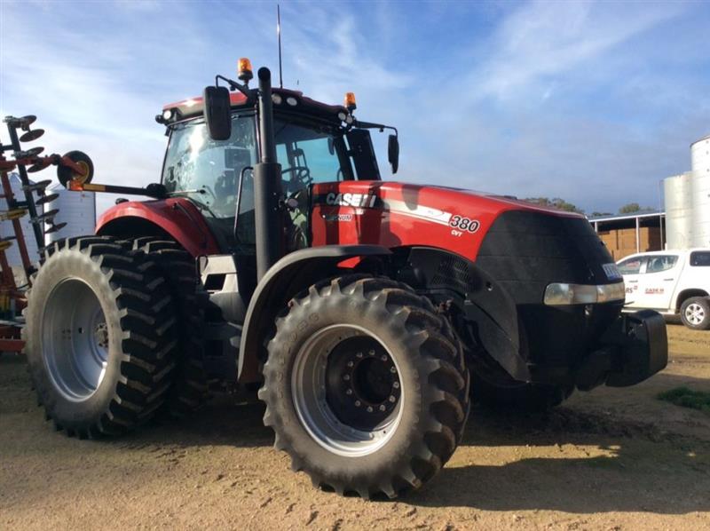 Case IH Magnum 380 tractor, Tractors Case IH VIC | Power Farming