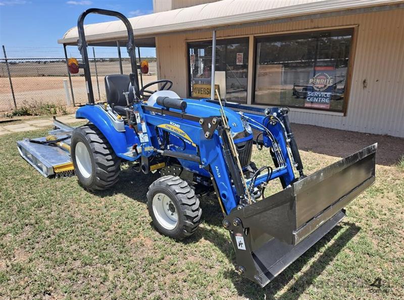 New Holland Boomer 25 tractor, Tractors New Holland VIC | Power Farming