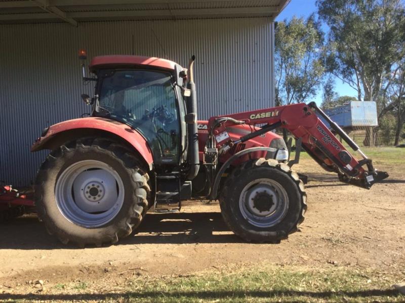 Case IH Maxxum 115 tractor, Tractors Case IH VIC | Power Farming