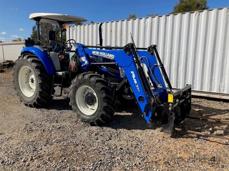 New Holland T5.110 ROPS Loader tractor, Tractors New Holland VIC ...