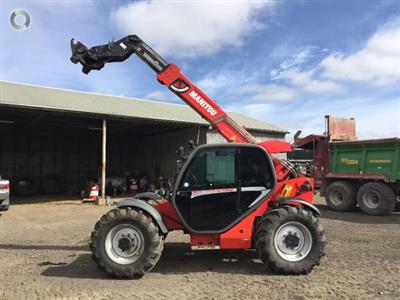 Manitou MLT 735 LSU TURBO telehandler, Telehandlers Fork Lifts Manitou ...