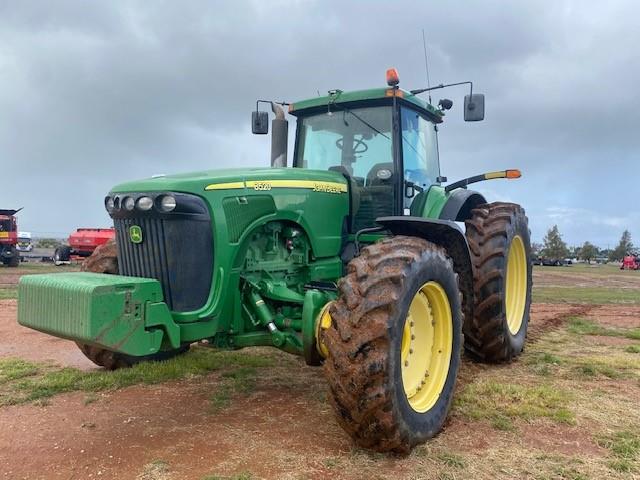 John Deere 8520 tractor, Tractors John Deere VIC | Power Farming