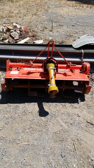 Used Kubota FL1000 Rotary Tiller, Seeding Tillage Kubota SA, | Power ...