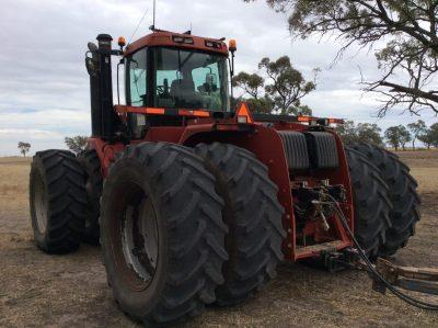 Case IH STEIGER STX380 tractor, Tractors Case IH VIC | Power Farming