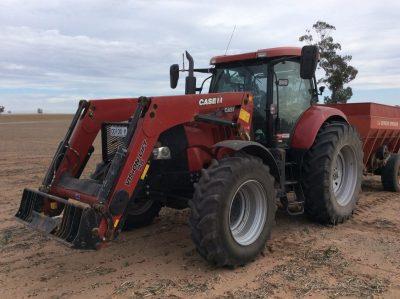 Case IH PUMA 195 tractor, Tractors Case IH VIC | Power Farming