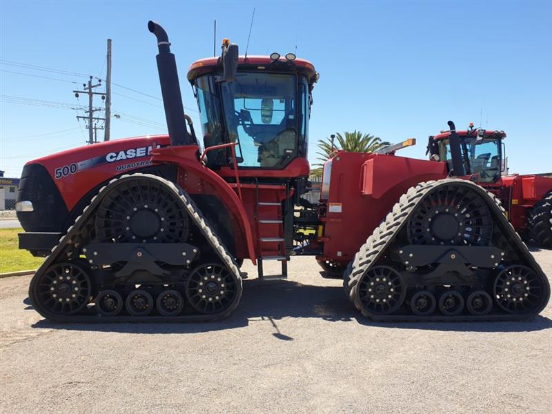 Case IH Steiger 500 Rowtrac tracked tractor, Tractors Case IH WA ...