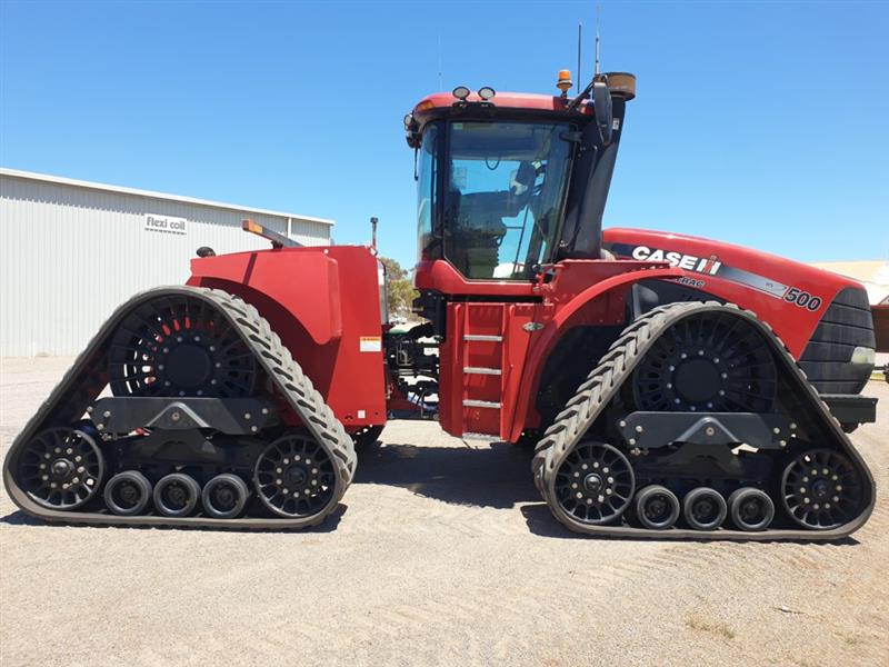 Case IH Steiger 500 Rowtrac tracked tractor, Tractors Case IH WA ...