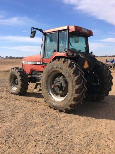 Case IH Magnum 8910 tractor, Tractors Case IH VIC | Power Farming