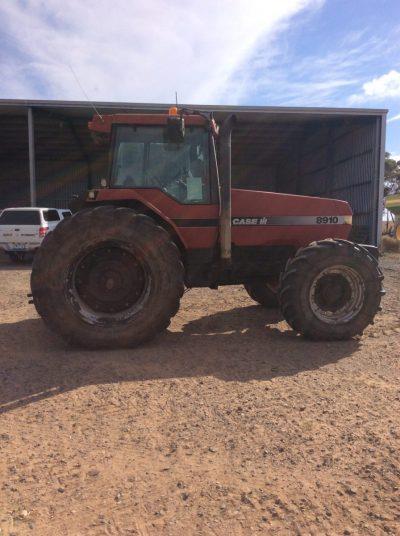 Case IH Magnum 8910 tractor, Tractors Case IH VIC | Power Farming