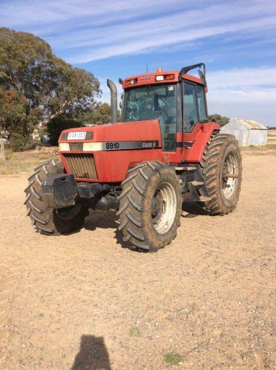 Case IH Magnum 8910 tractor, Tractors Case IH VIC | Power Farming