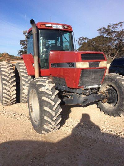 Case IH Magnum 7220 tractor, Tractors Case IH VIC | Power Farming