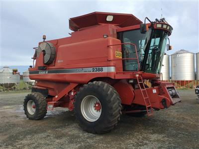 CASE IH 2388 EXTREME AFS, 2042 DRAPER FRONT & TRAILER combine harvester ...