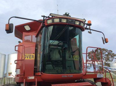 CASE IH 2388 EXTREME AFS, 2042 DRAPER FRONT & TRAILER combine harvester ...
