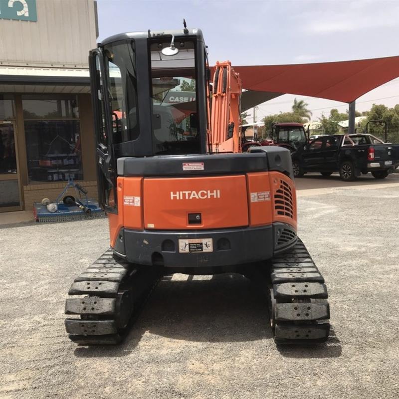 Hitachi Zaxis 50U excavator, Loaders Excavators Hitachi VIC | Power Farming