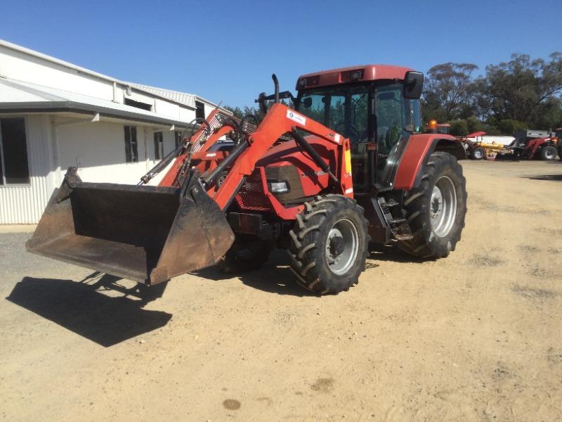 1998 Case IH MX80C FWA Cab Tractor & Nell Loader, Tractors Case IH NSW ...