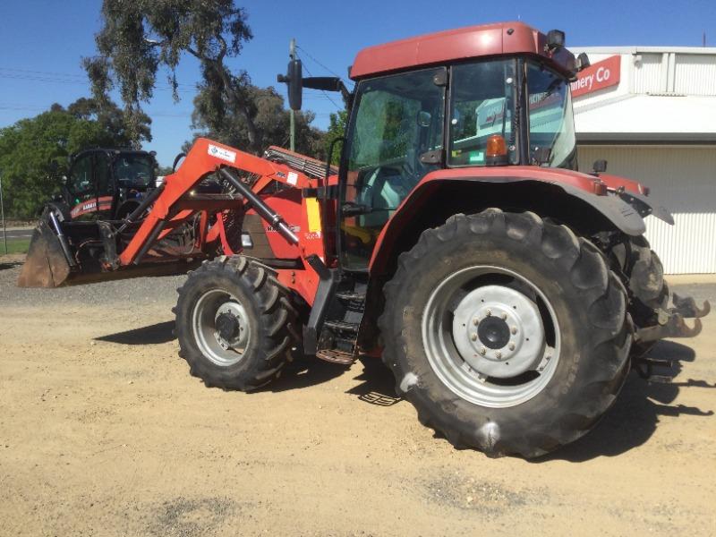 1998 Case IH MX80C FWA Cab Tractor & Nell Loader, Tractors Case IH NSW ...