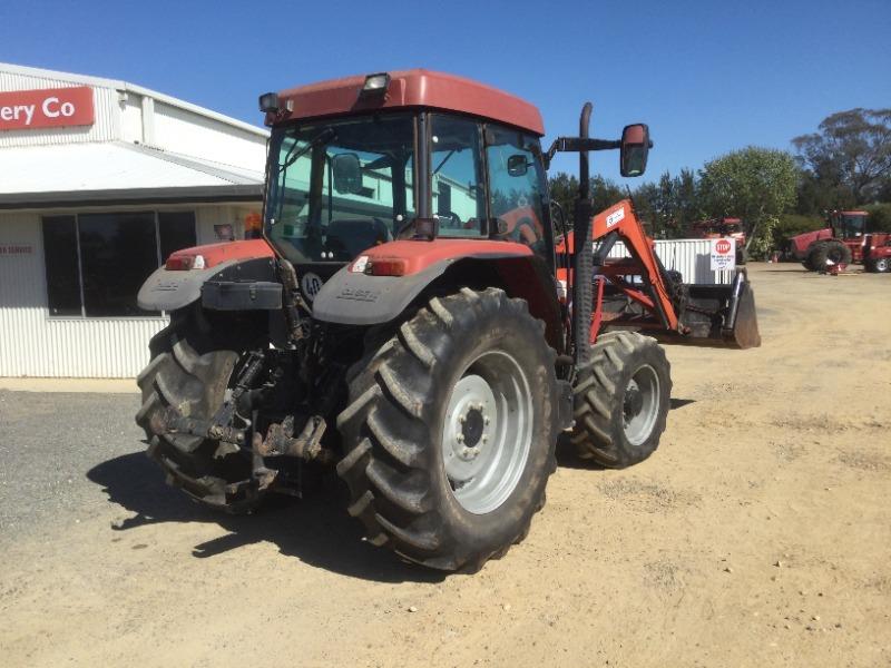 1998 Case IH MX80C FWA Cab Tractor & Nell Loader, Tractors Case IH NSW ...