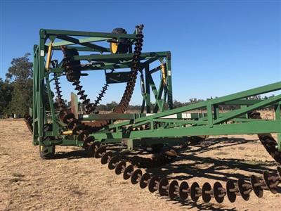 Kelly Chain 60ft cultivator, Seeding Tillage Kelly NSW | Power Farming
