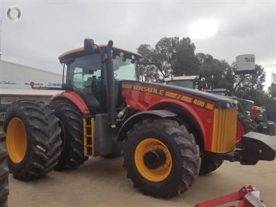 Versatile 400 FWA tractor, Tractors Versatile NSW | Power Farming