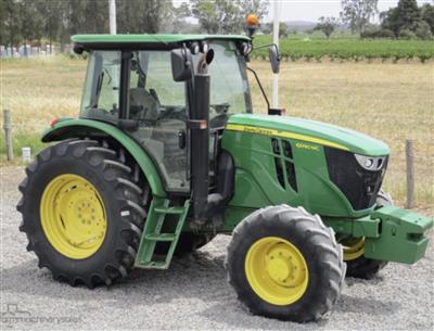 John Deere 6090MC tractor, Tractors John Deere SA | Power Farming