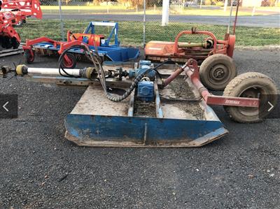 John Berends 8ft slasher, Pasture Care John Berends NSW | Power Farming