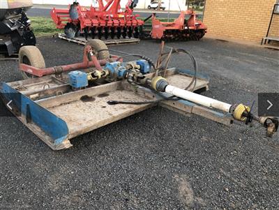 John Berends 8ft slasher, Pasture Care John Berends NSW | Power Farming