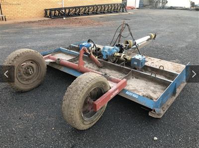 John Berends 8ft slasher, Pasture Care John Berends NSW | Power Farming