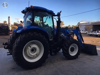 New Holland T6070 PLUS tractor, Tractors New Holland NSW | Power Farming