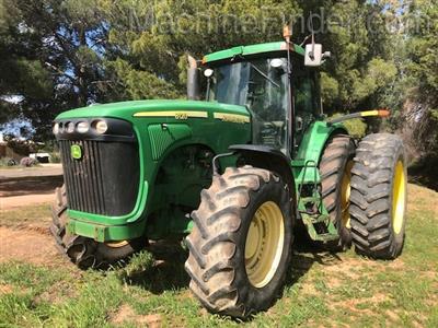 JOHN DEERE 8120 tractor, Tractors John Deere SA | Power Farming