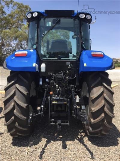 New Holland T5.95 tractor, Tractors New Holland SA | Power Farming