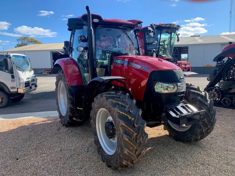Case IH Maxxum 140 FWA Tractor, Tractors Case IH SA | Power Farming