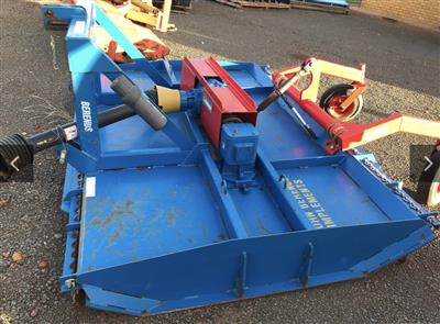 John Berends TWIN ROTOR slasher, Pasture Care John Berends NSW | Power ...