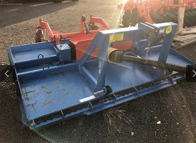 John Berends TWIN ROTOR slasher, Pasture Care John Berends NSW | Power ...