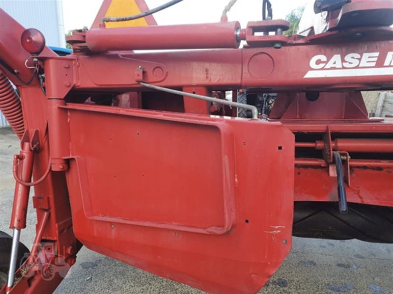 Case IH DCX131 mower conditioner, Hay Silage Equip Case IH QLD | Power ...