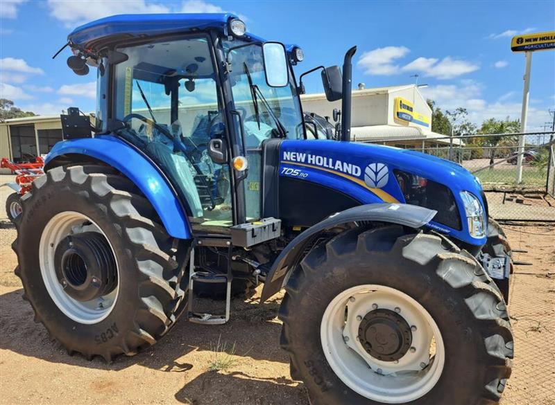 New Holland TD5.110 FEL tractor, Tractors New Holland VIC | Power Farming