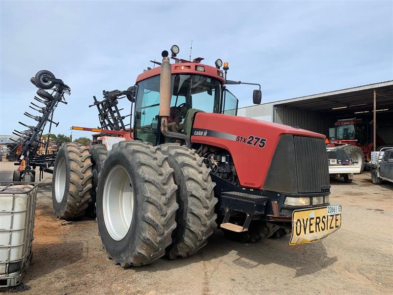 Case IH Steiger STX275 tractor, Tractors Case IH NSW | Power Farming
