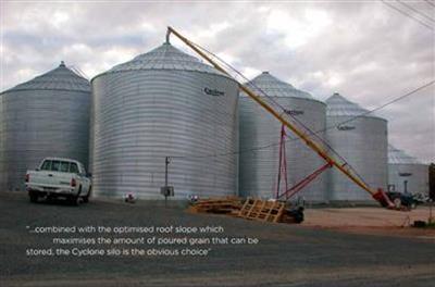 Cyclone Silos 3633, Grain Handling Cyclone All states | Power Farming