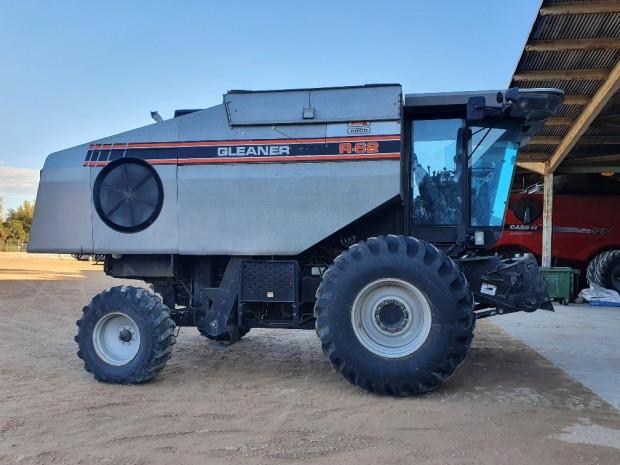 Gleaner R62 Header(Combine), Harvesters Gleaner SA, | Power Farming