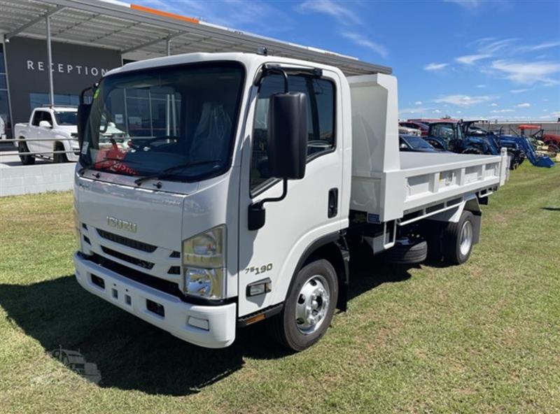 Isuzu NPR75-190 truck, Trucks, Trailers Utes Isuzu QLD | Power Farming