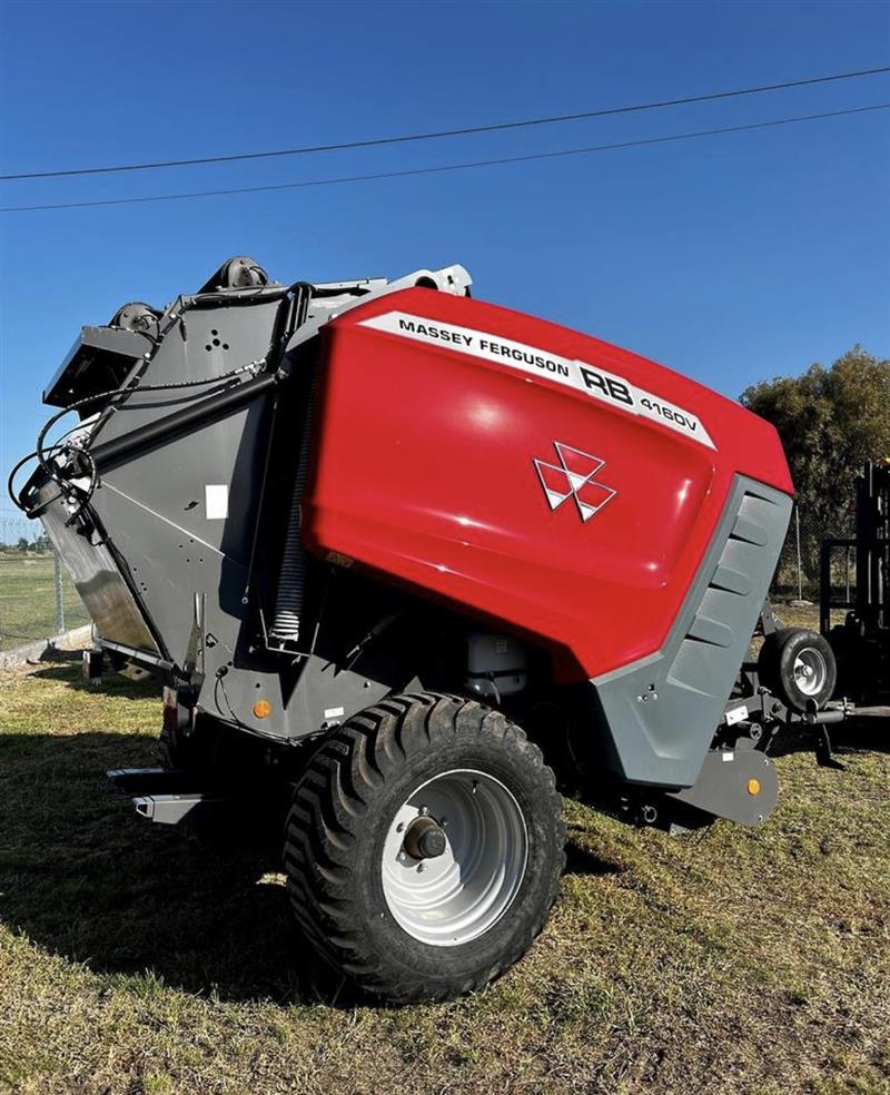 Massey Ferguson RB 4160V round baler, Hay Silage Equip Massey Ferguson QLD | Power Farming